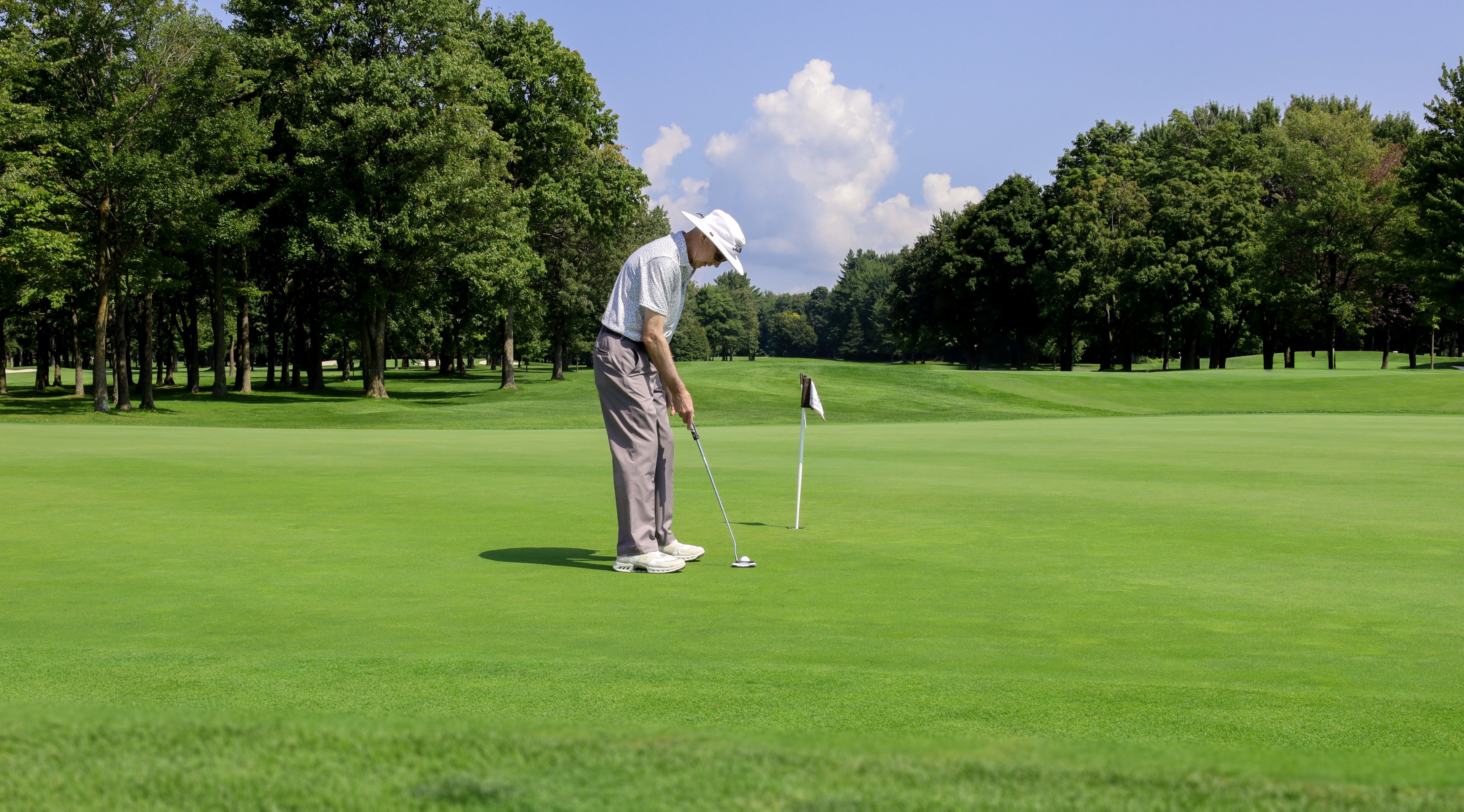 Turpone Serves Pizza at Charity Golf Tournament 2024