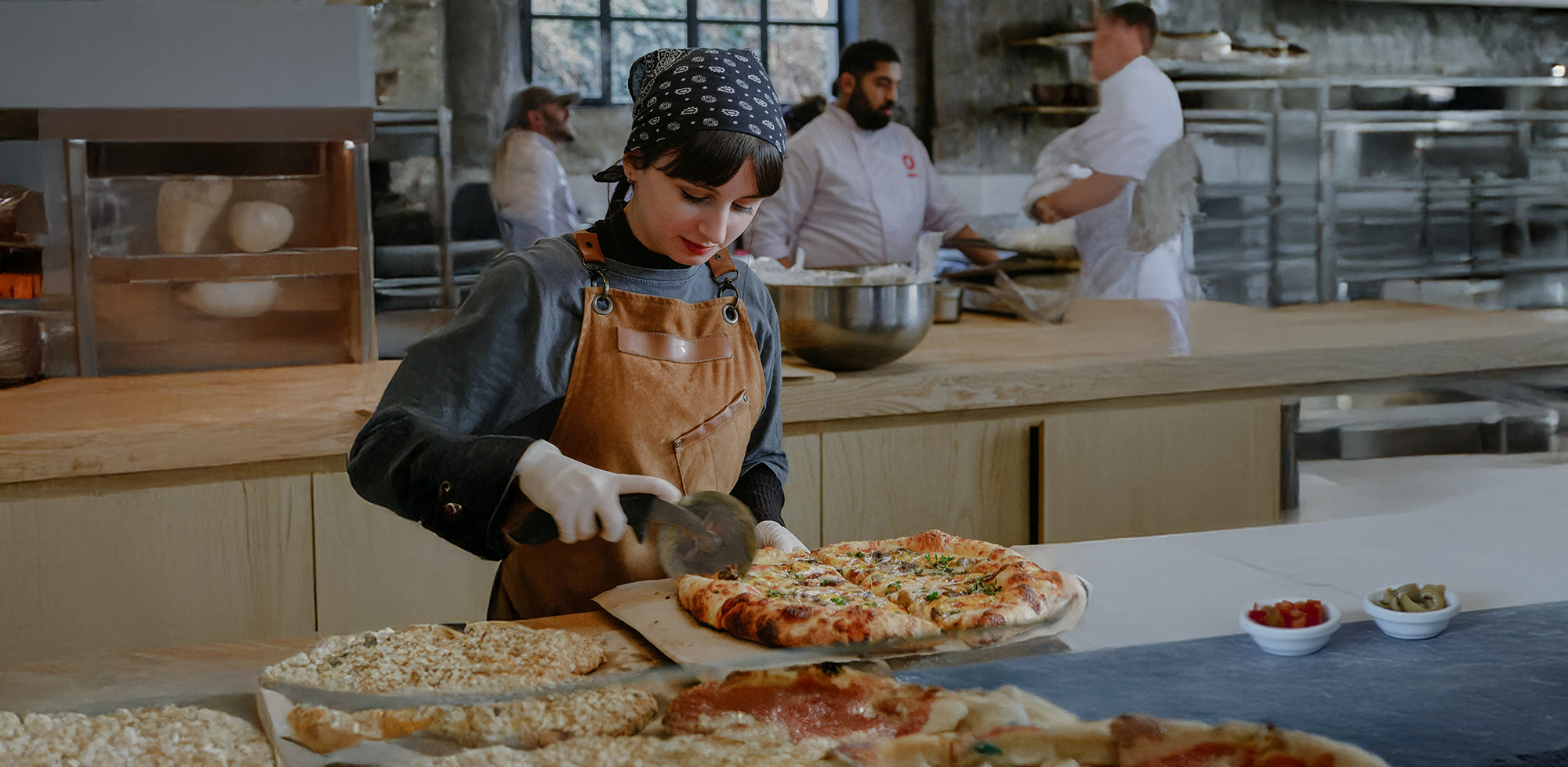 March is Women's Pizza Month – Turpone